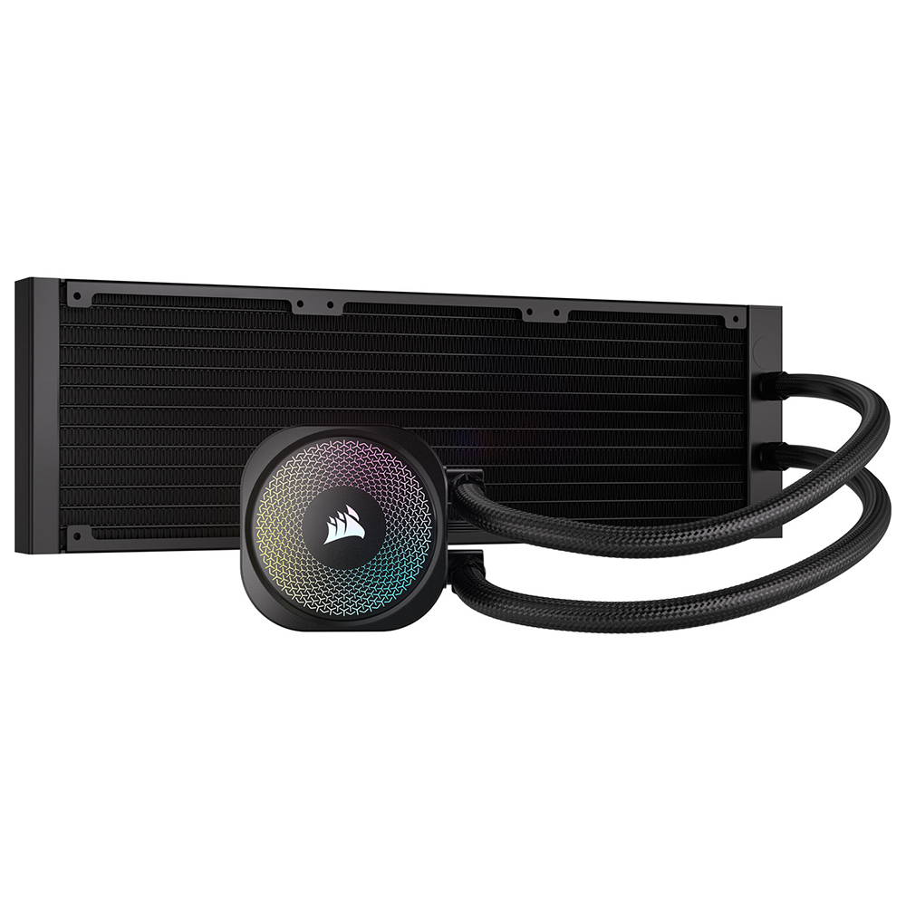 COOLER WATER CORSAIR NAUTILUS 360 RS ARGB PRETO *G CW-9060093-WW ...
