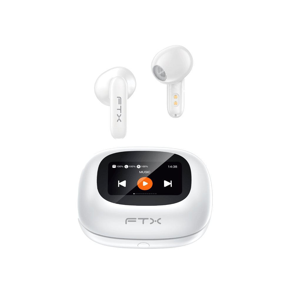 FONE EAR FTX E97L-WH BT/MIC/TOUCH/IPX6 WHITE 124719 | Topdek ...