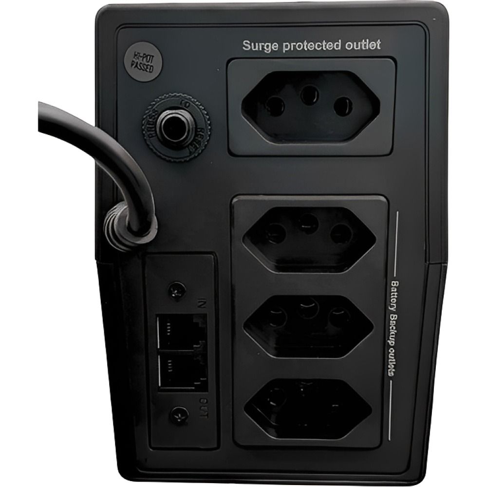 UPS 750VA NOBREAK FORZA NT-751B 750VA/375W 110V TOMADA BR | Topdek ...