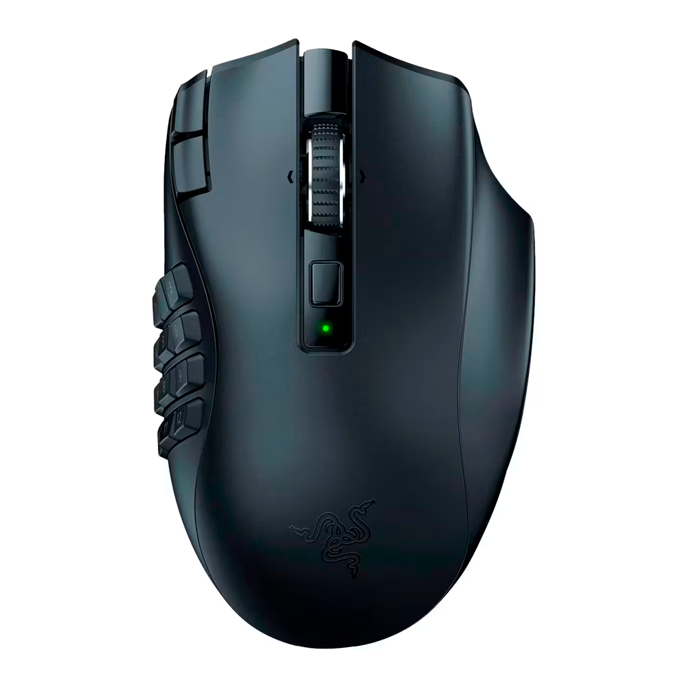 MOUSE RAZER NAGA V2 WIRELESS RZ01-03600100-R3U1 PRETO | Topdek ...