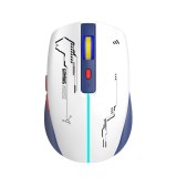 MOUSE MARVO SCORPION M796W DUAL/MODE WHITE WIRELESS-GAMING no Paraguai